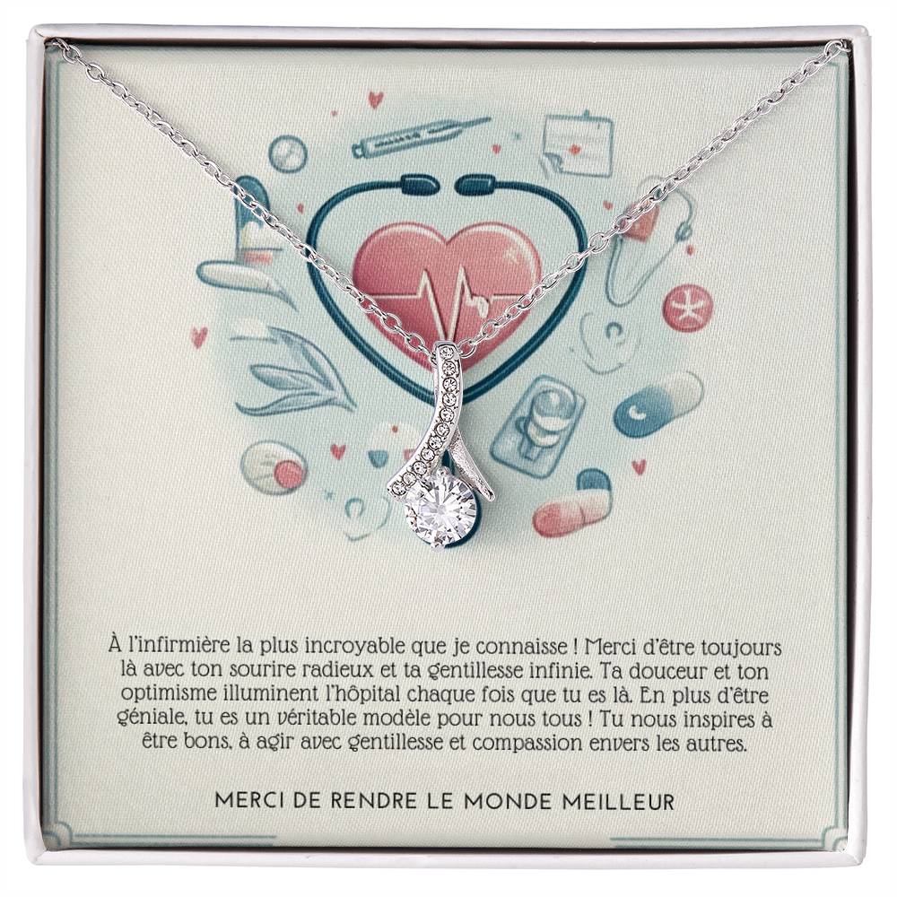 Nurse Elixir Necklace - Nurse - To the most amazing nurse I know! Thank ...